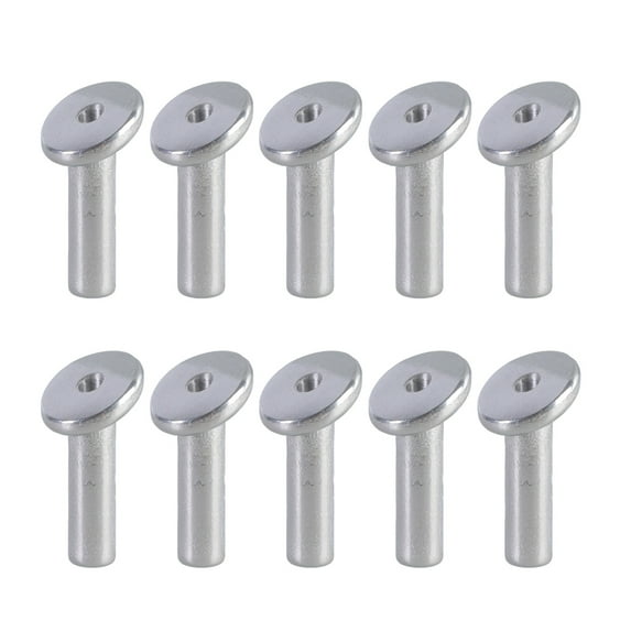 10Pieces Sturdy Stainless Steel Angled Protectors Sleeves for Stair ...
