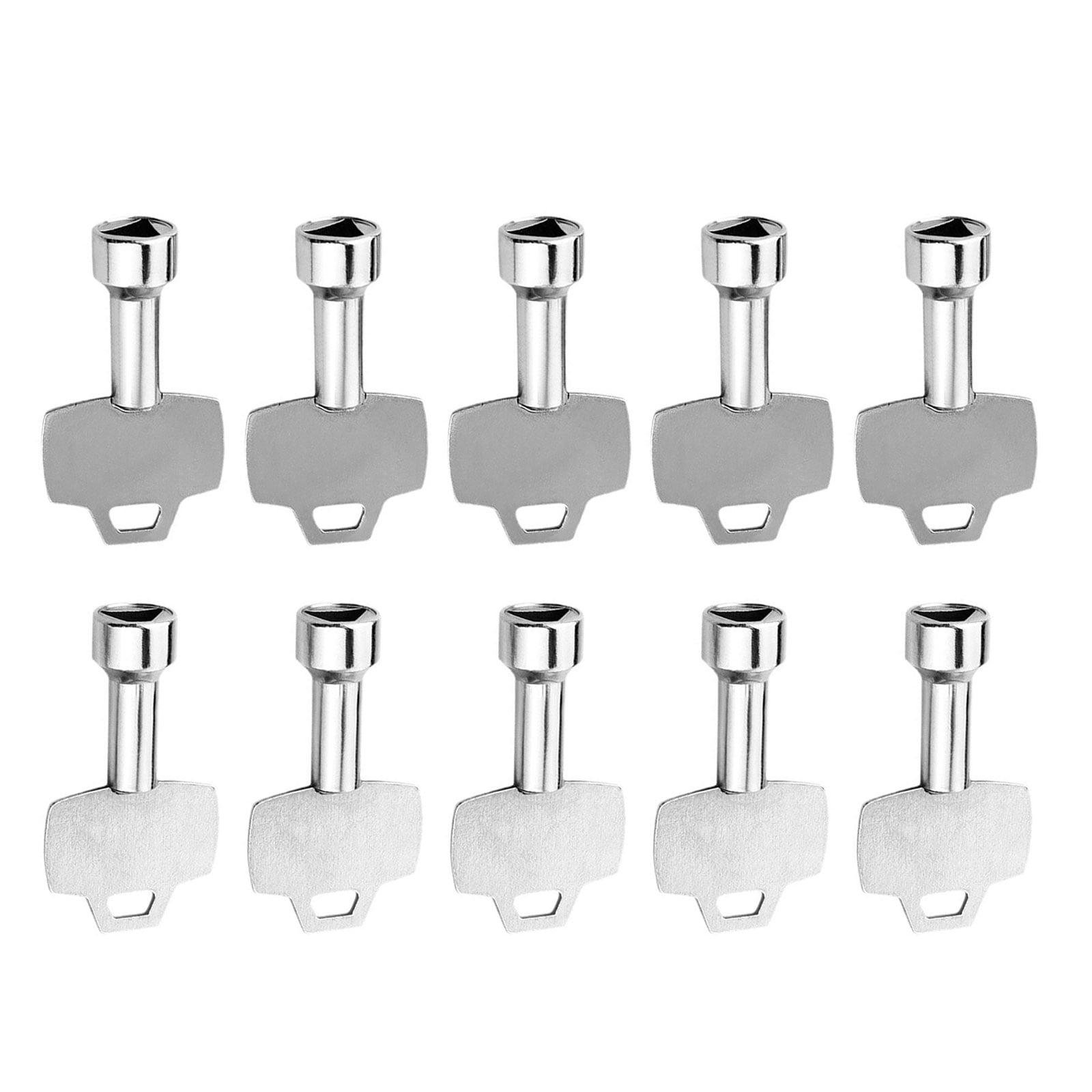 10Pieces Triangular Wrench Key Triangular Socket Spanner Key ...