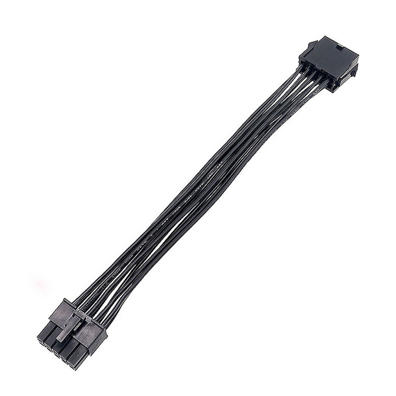 10Pin Female to 10Pin Male CPU Extension Cable High Conductivity Video ...
