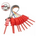 10Pin Hook Clip Line Kit,High Efficiency Logic Analyzer Cable Gripper ...