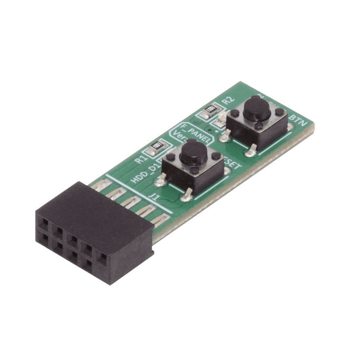 10Pin Mainboard Switching Tester Switching Board Adapter with Resets ...