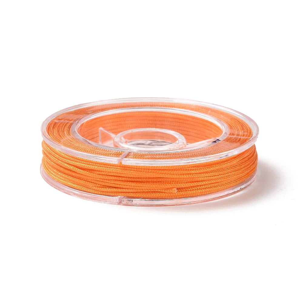 10Roll Nylon Cord Chinese Knotting Cord for Jewelry Making Macrame ...