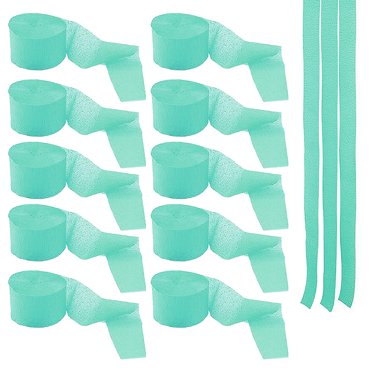 Paper Chain 15Ft 72 Pc Blue - Walmart.com