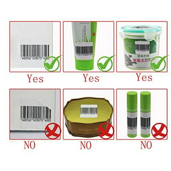 10Rolls-10000pcs EAS 8.2MHz Checkpoint Compatible Label RF Tags Anti ...