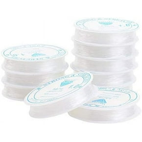 Clear Elastic String