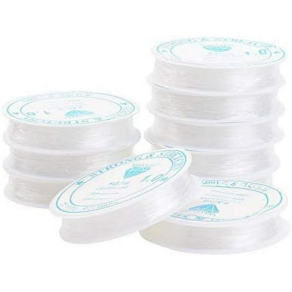 Clear Elastic String