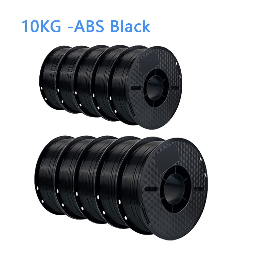 10Rolls PLA PETG TPU Filaments for 3D Printer Plastic Mix Color 1.75MM Eco-Friendly No Bubble ...