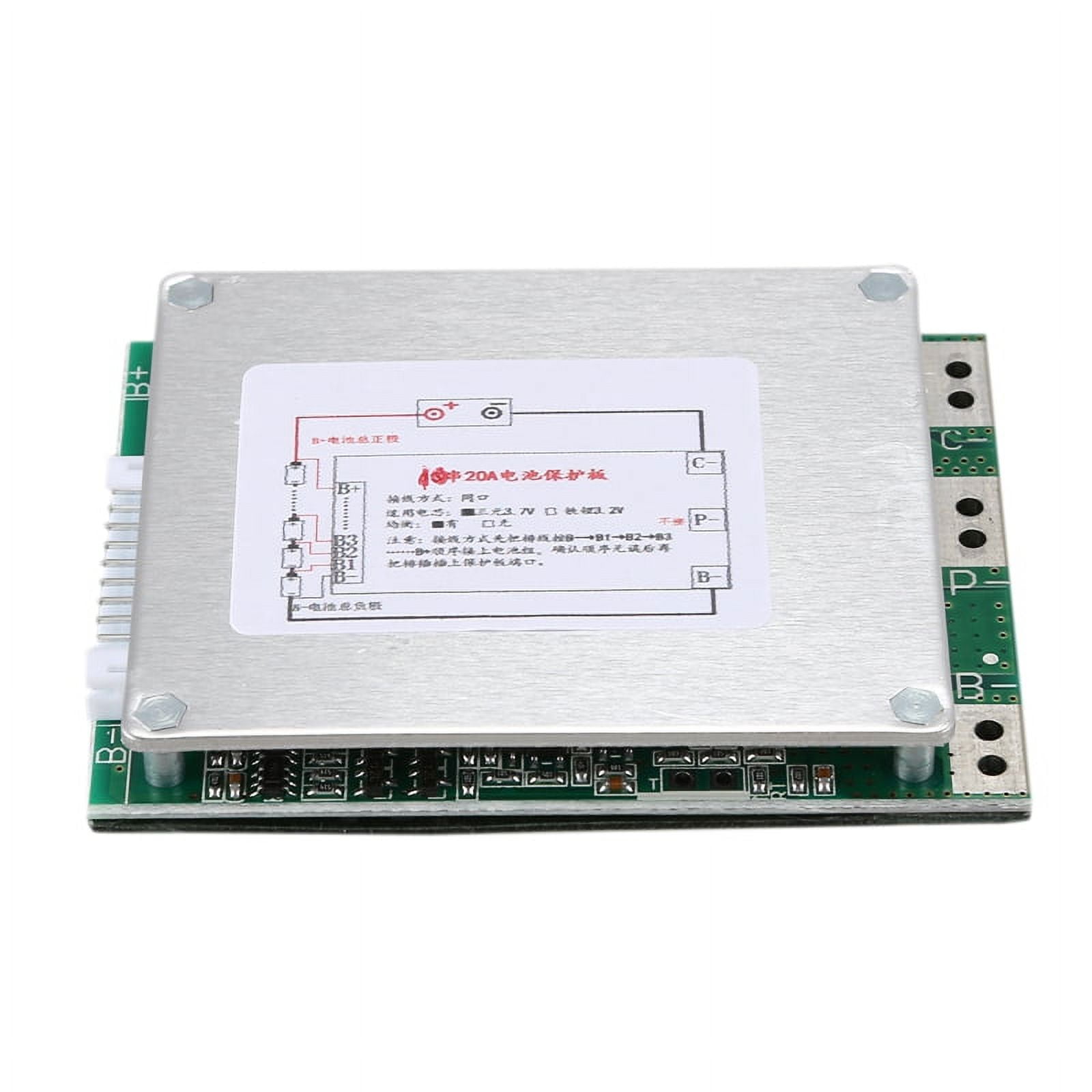 10S 36V 20A Li-Ion Lipolymer Battery Protection Board PCB Board for E ...