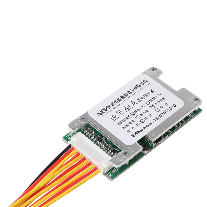 10S 36V 30A Li-ion Protection Board Li-ion Cell 18650 Battery ...