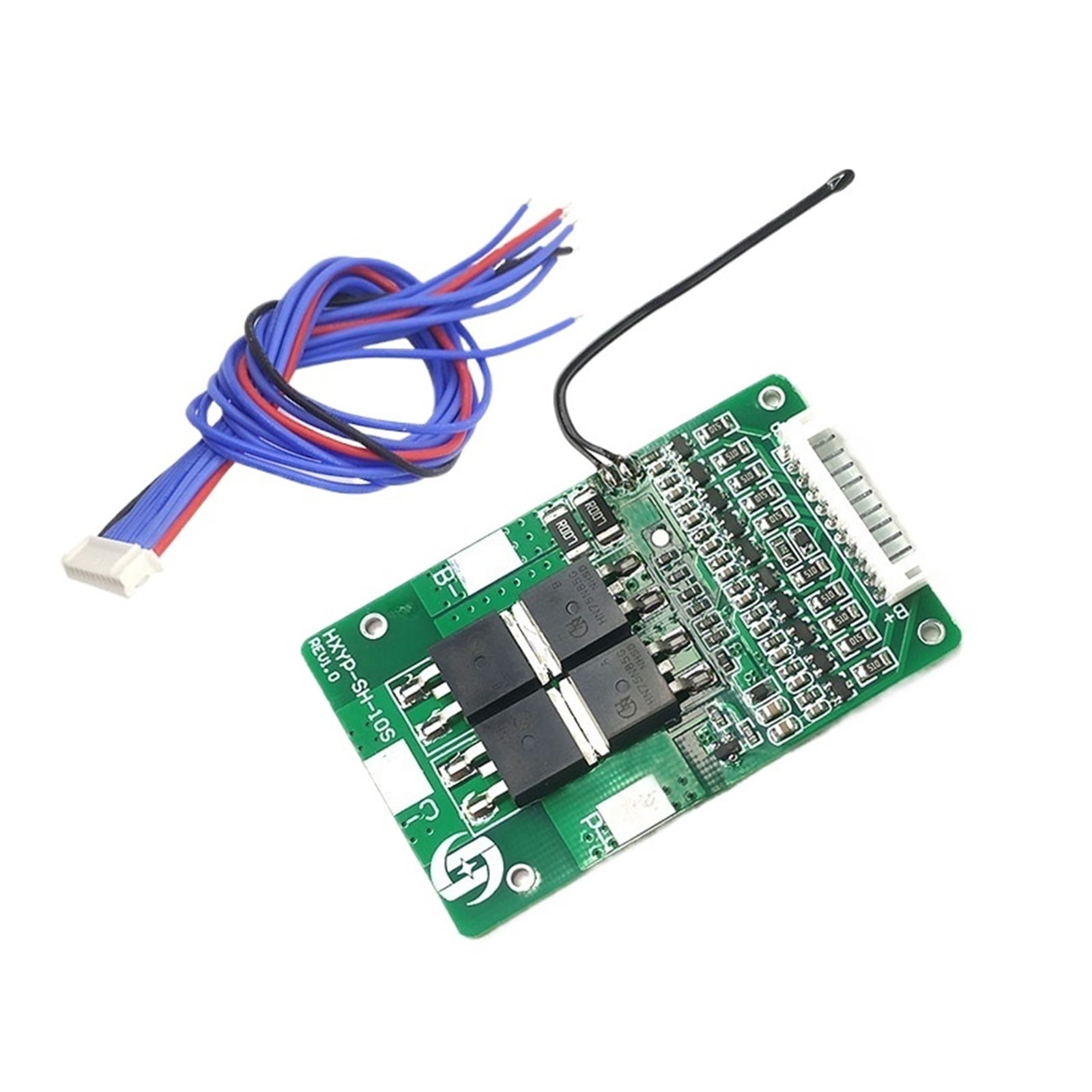 10S 36V 42V 20A Lithium Battery BMS With Balance And PTC PCM Protection ...