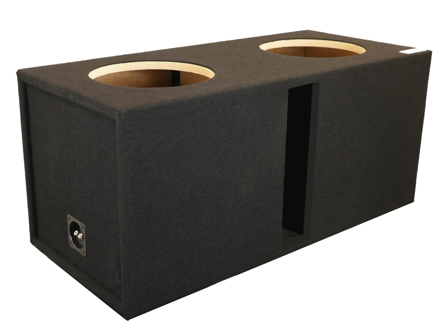10SDDV Dual 10" Ported box for Sundown LCS, EV, DS, and SA Subwoofers ...