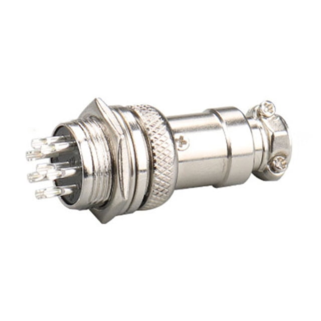 10SETS Aviation Socket 2-9P 16mm DF16 Series Aviation Column Connector ...