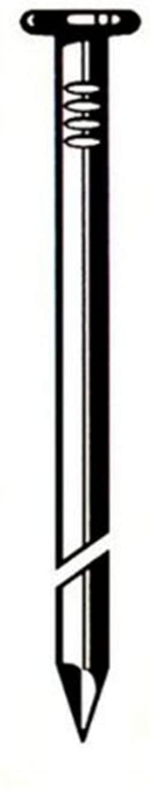 10SPK 50 lb Bright Smooth Shank Spike Nail, 10" - Walmart.com