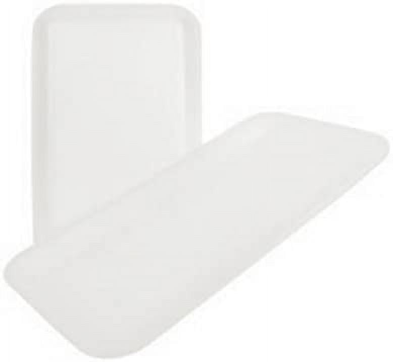 10SW, 10S White Foam Meat Trays, Disposable Standard Supermarket Meat ...