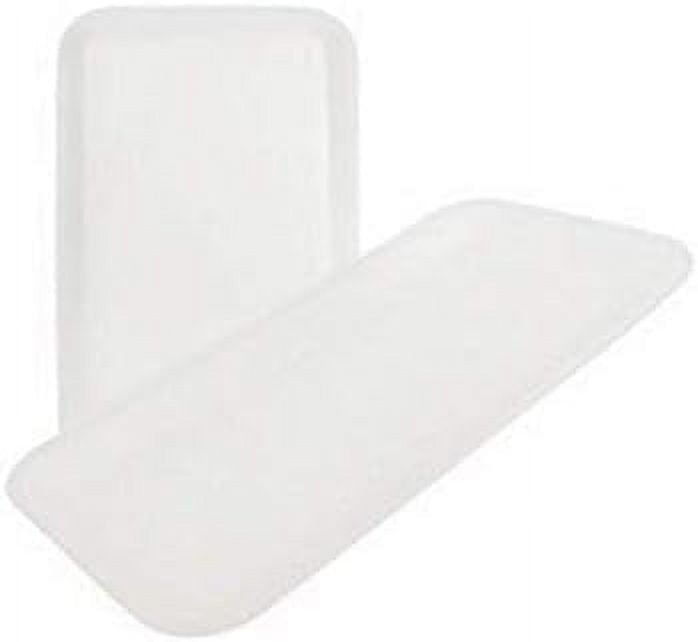 10SW, #10S White Foam Meat Trays, Disposable Standard Supermarket Meat ...