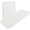 10SW, #10S White Foam Meat Trays, Disposable Standard Supermarket Meat ...