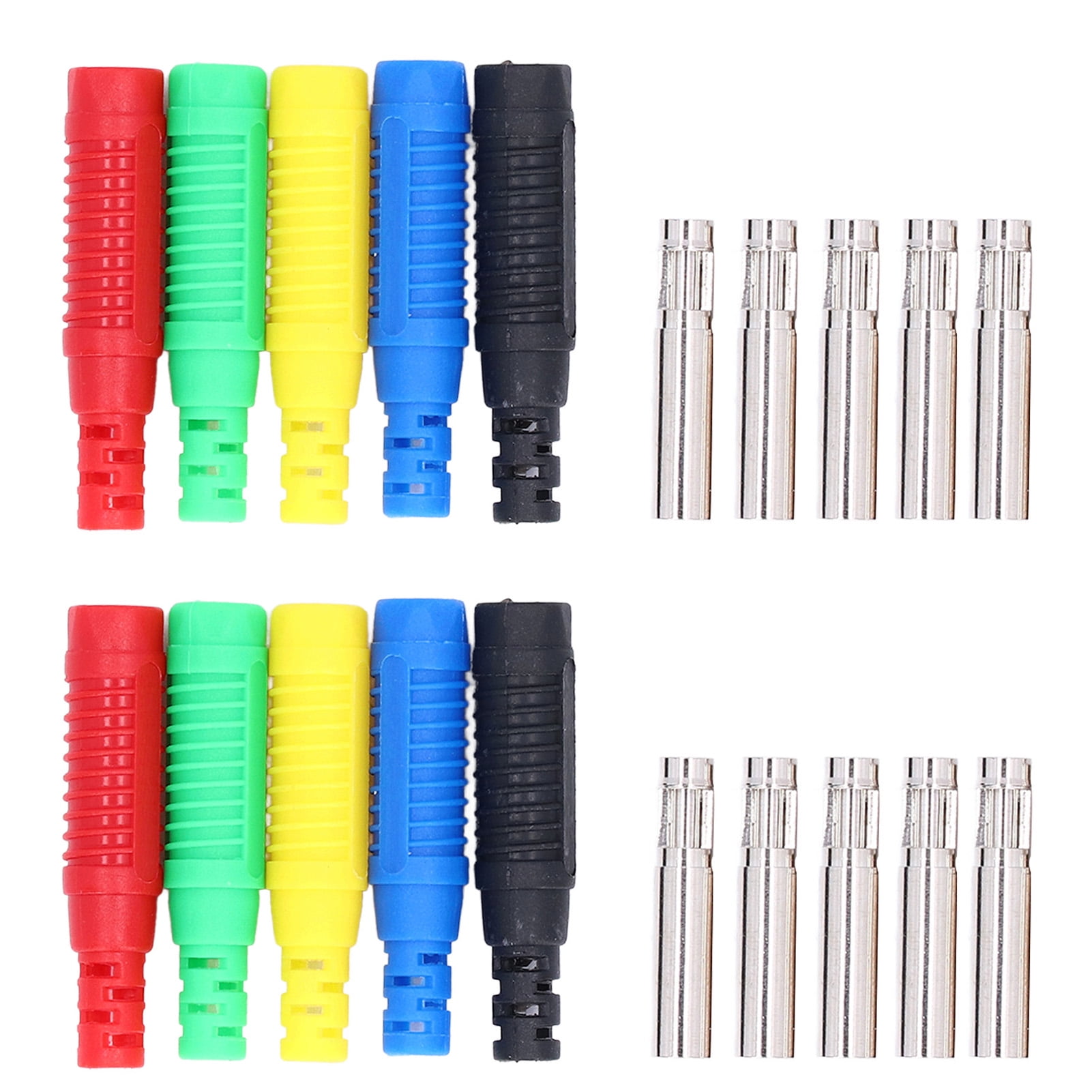 10Set Banana Plug Strong Connectivity Good Electrical Conductivity ...