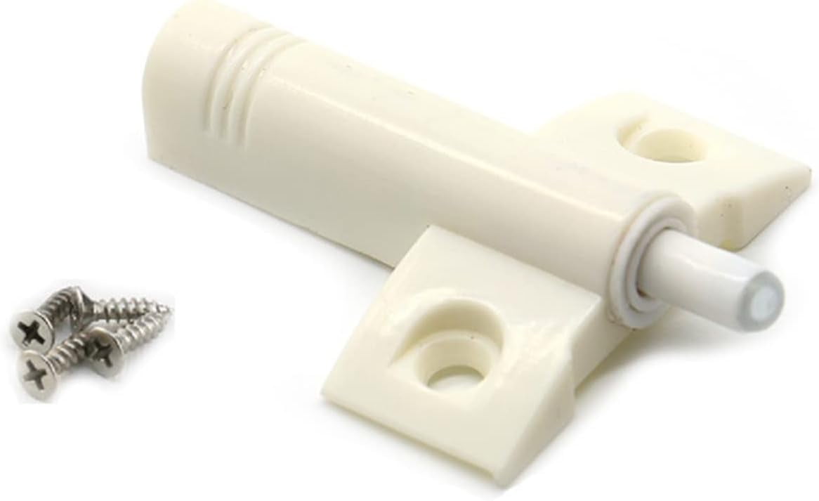 10Set Kitchen Cabinet Catches Door Stop Drawer Soft Closer Wardrobe ...