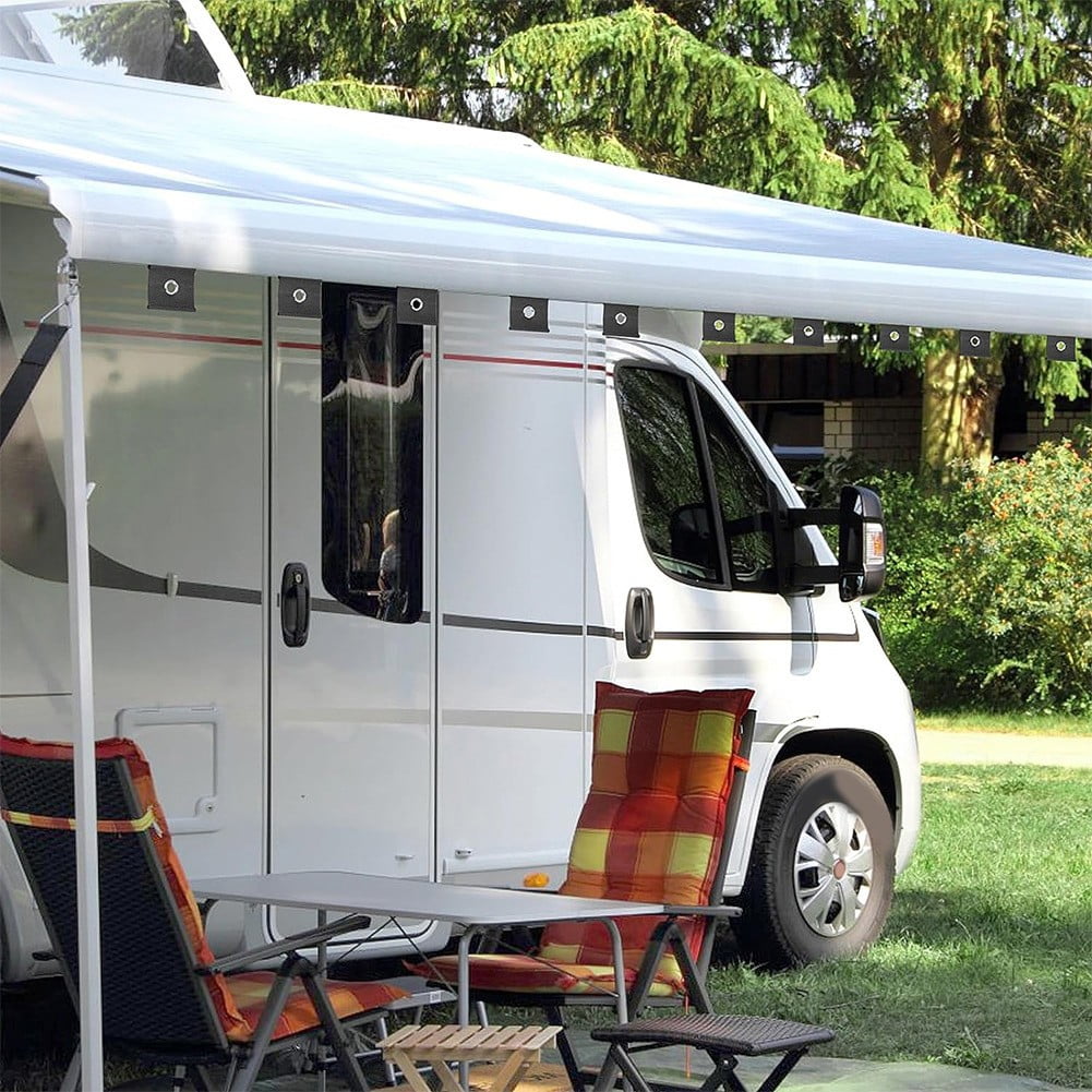 10Set Rv Awning Hooks for Piping Rail 5/6 Mm7/8 Mm Rv Awning Light ...