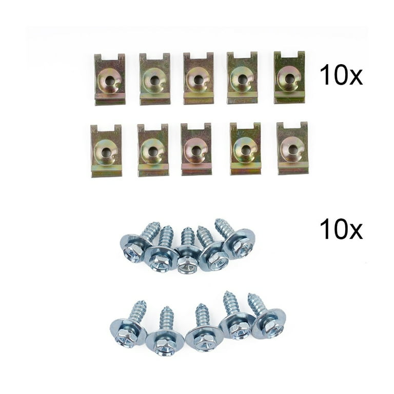 Sheet Metal Screw Clips