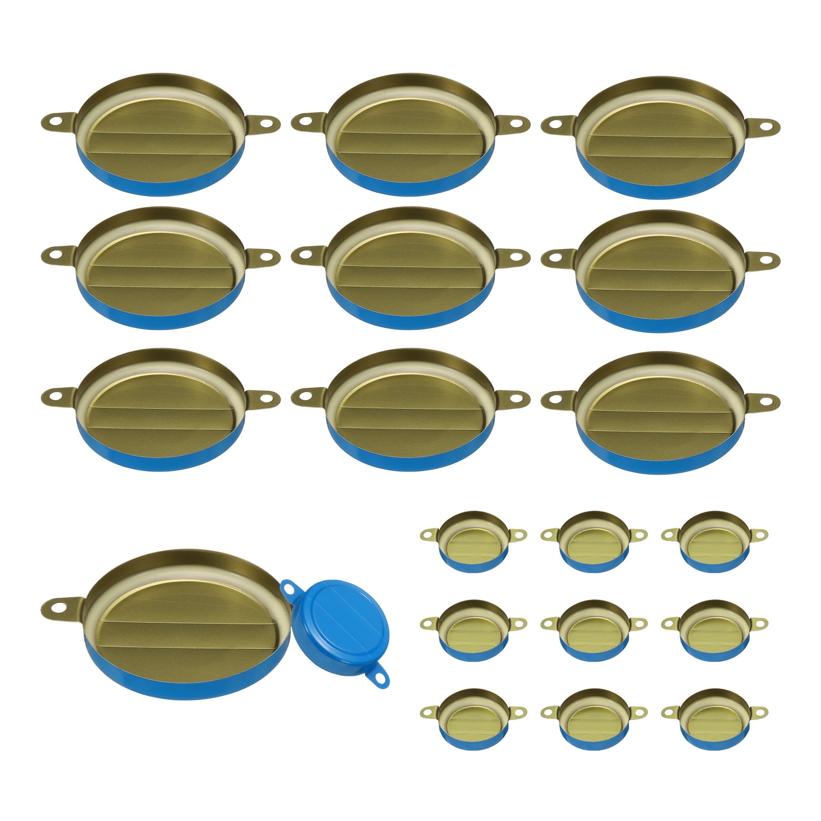 10Sets Bung Caps, Drum Bung Plug, Metal Bung Plug, Bung Caps with ...