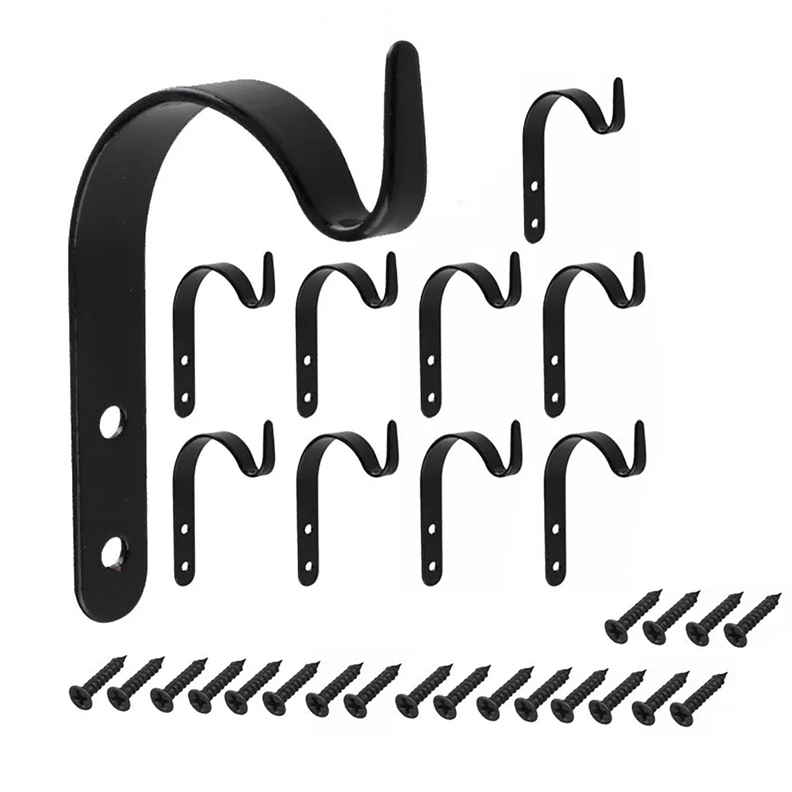 10Sets Charming Traditional Wall Hook Bracket for Hanging Lanterns ...