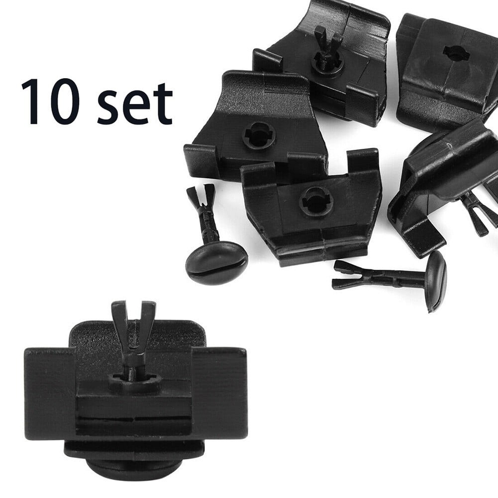 10Sets Front Fender Bumper Cover Clip & Pin Kit For Toyota For Lexus ...