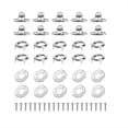 10Sets Marine Grade Twist Lock Fasteners Turn Button Eyelet,for Canvas ...