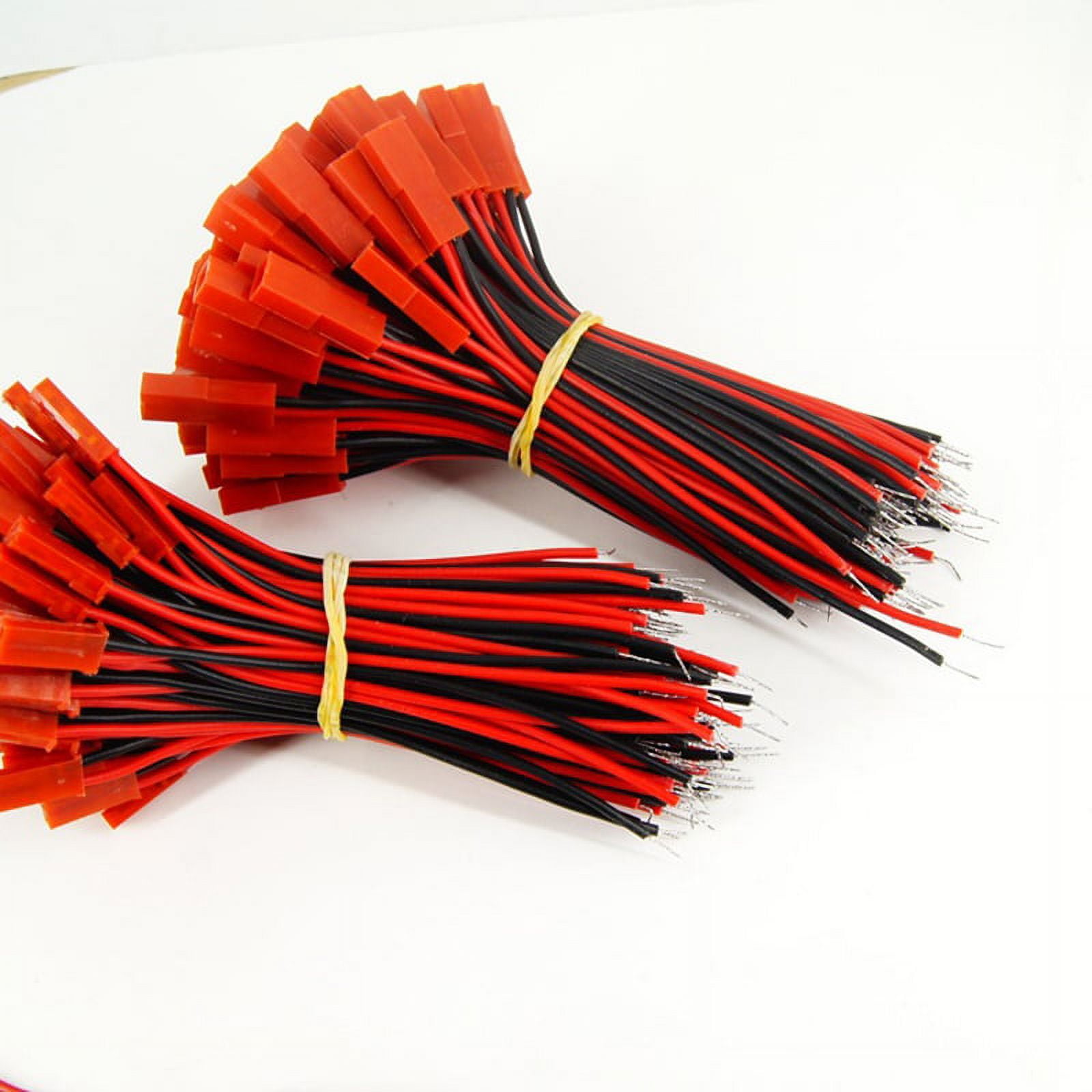 10Sets Micro Mini JST 2.0 PH Connector Male Female Plug Wires Cables Socket 100M - Walmart.com