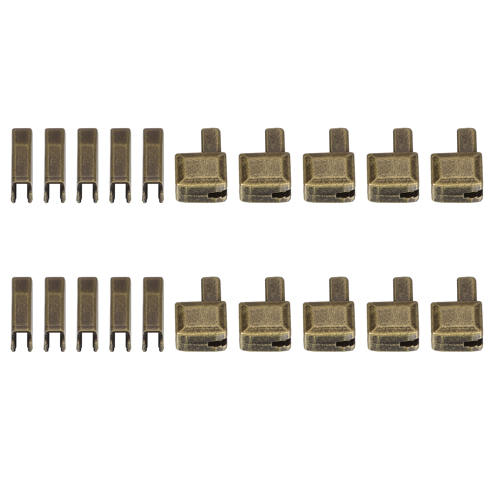 10Sets Zipper Repair Kits, #5 Retainers Box & Insertion Pins for ...