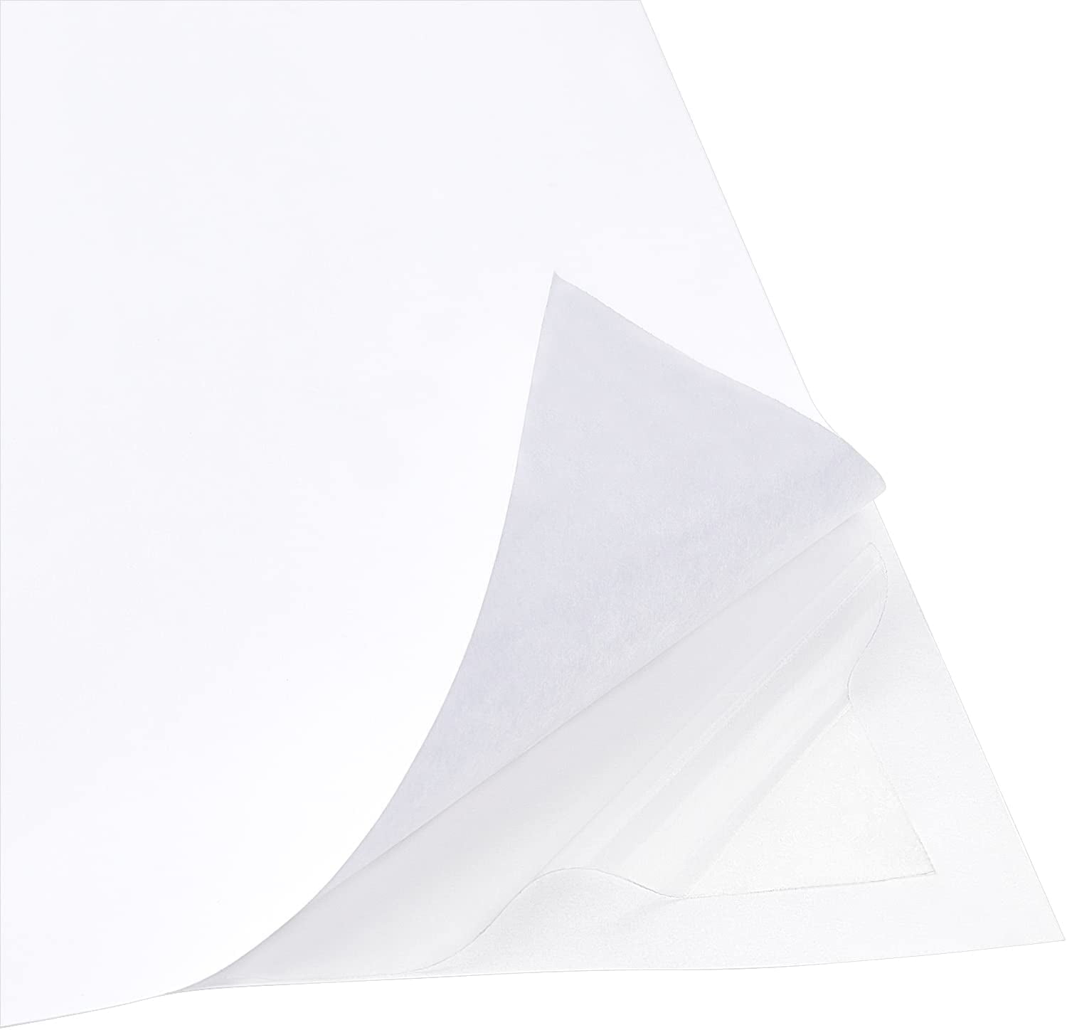 10Sheet A4 Size White Double Sided Tape Sheets 8.3x11.5 Inch Strong ...