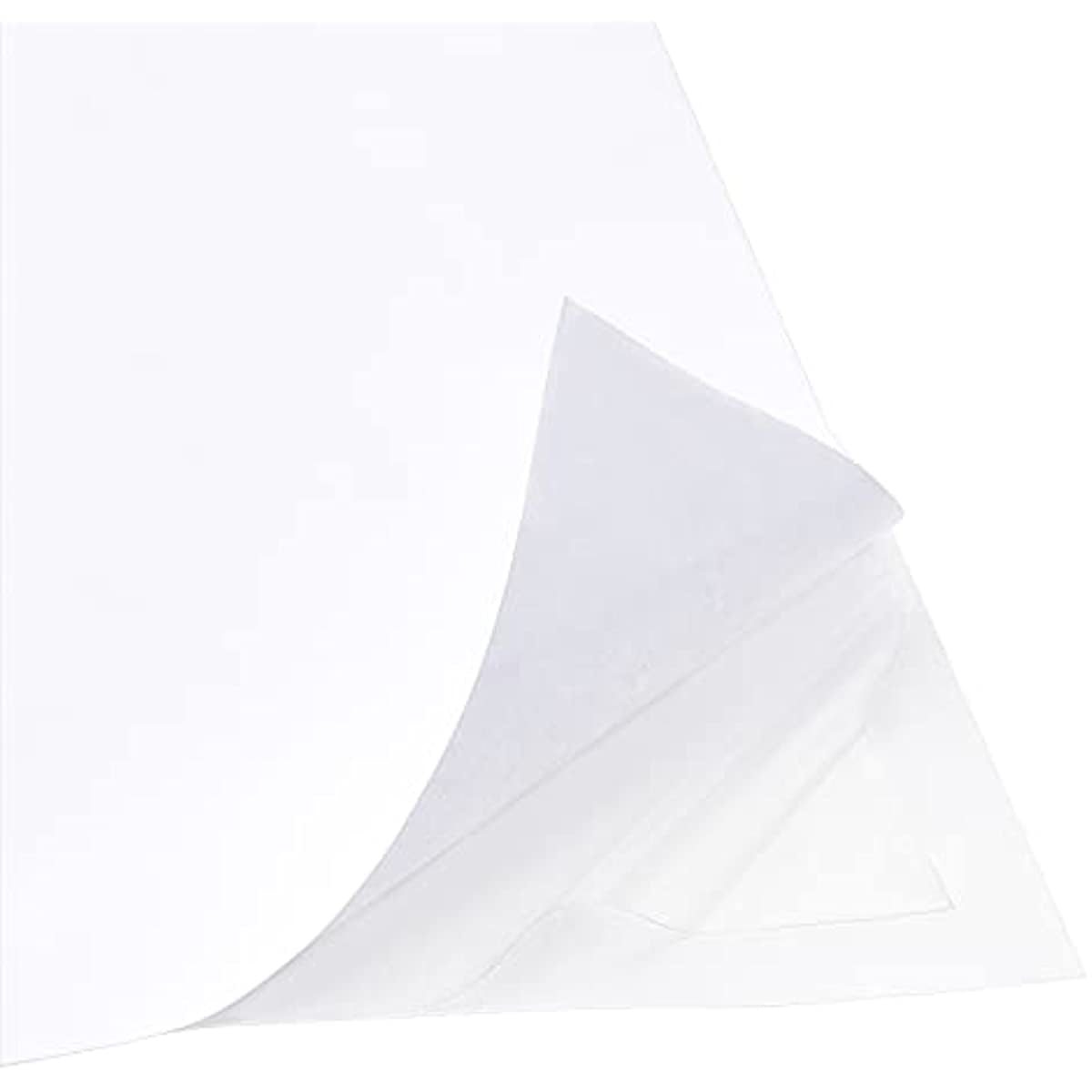 10Sheet A4 Size White Double Sided Tape Sheets 8.3x11.5 Inch Strong ...
