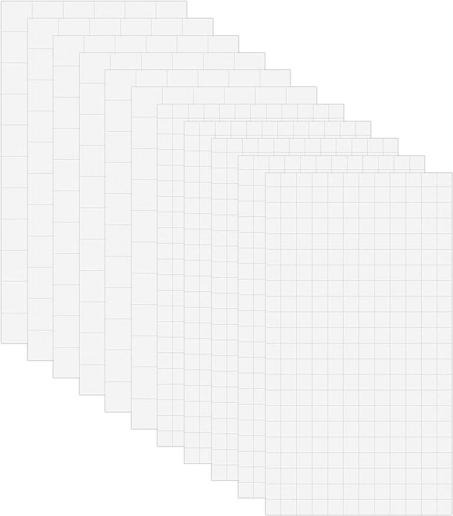 10Sheets 3300pcs Square Dual-Adhesive 3D Pop Foam Dots 0.24inch 0 ...