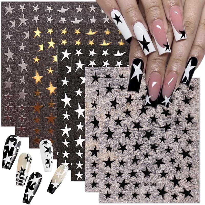10Sheets Easter Nail Art Stickers Decals Cartoon Bunny Nail Stickers ...