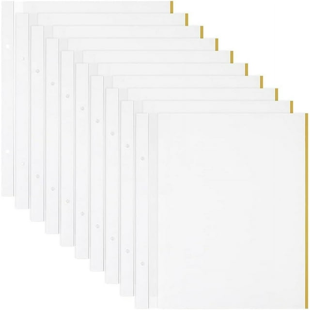 10Sheets Self Adhesive Refill Pages 12x10inch Photo Album Self-Stick ...