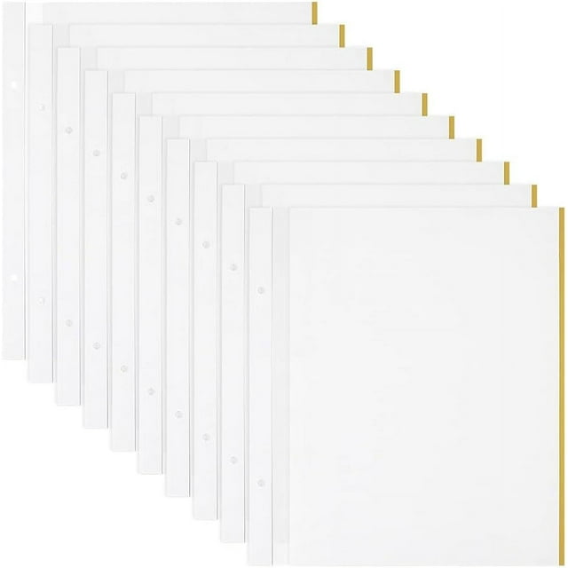 10Sheets Self Adhesive Refill Pages 12x10inch Photo Album Self-Stick ...