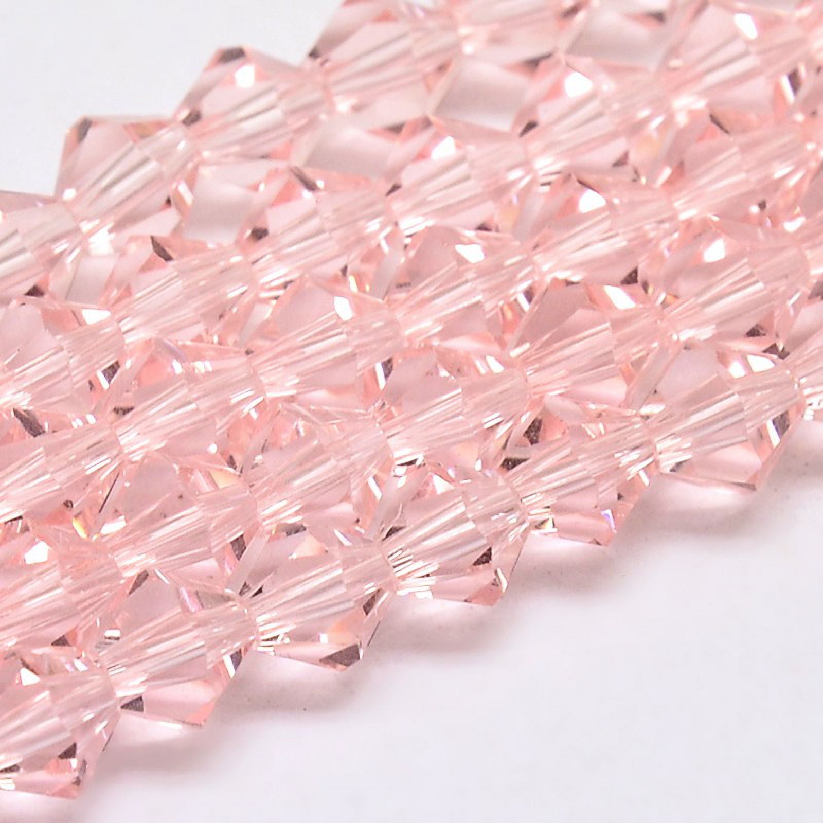 10Strand Imitate Austrian Crystal Bicone Glass Beads Strands Grade AA ...