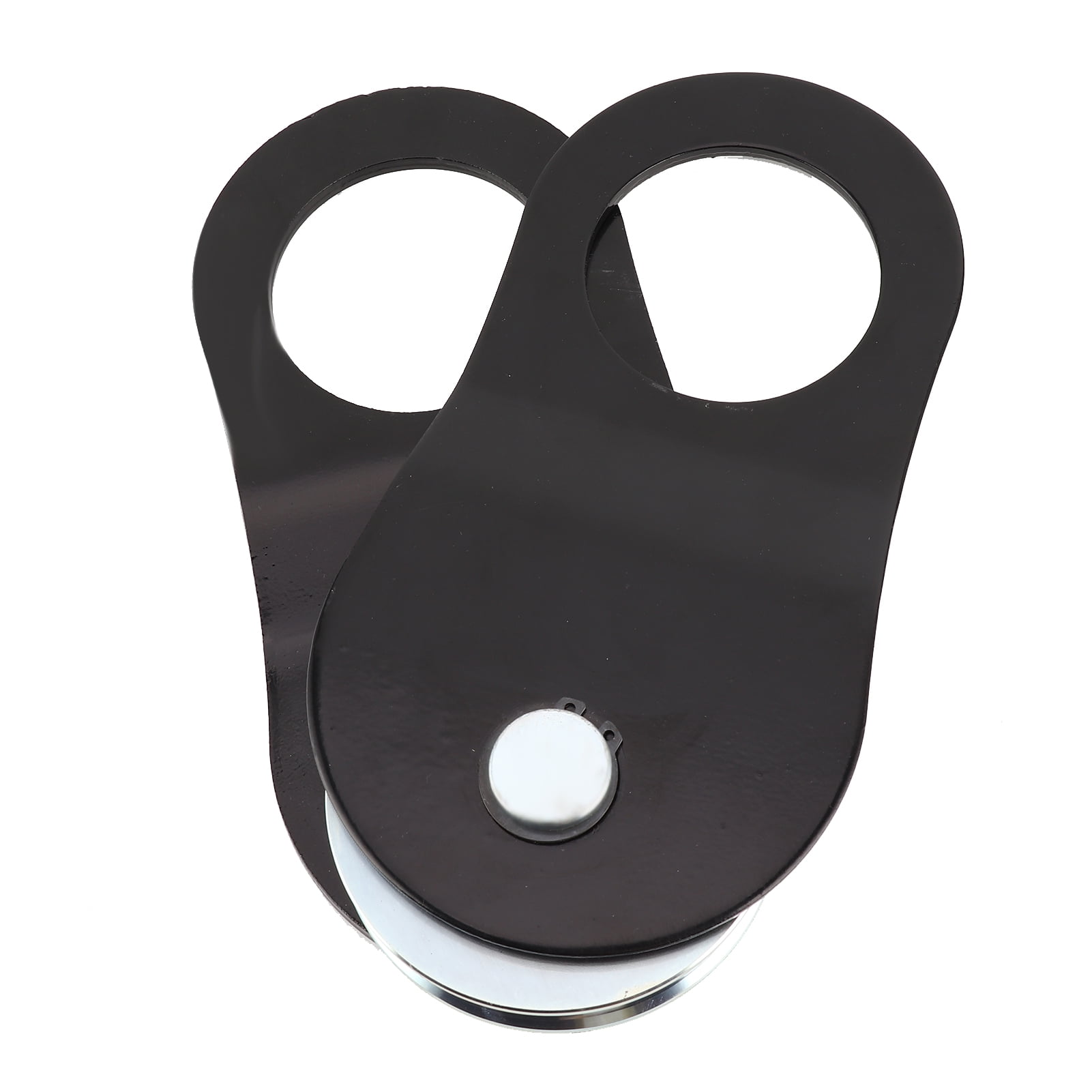 10T/22000lb Snatch Block Pulley Recovery Double Winch Capacity Vehicle ...