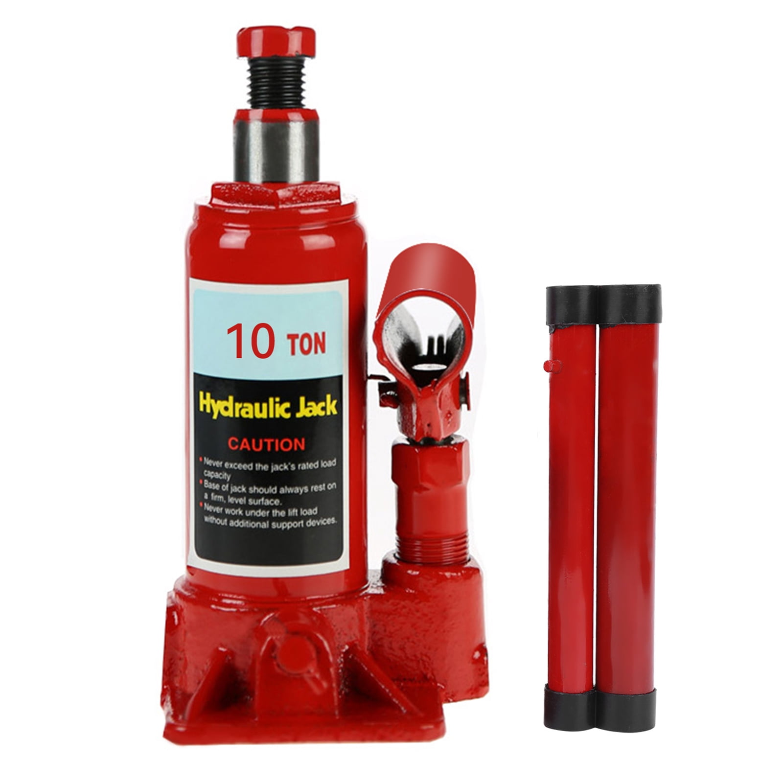 10T Car Hydraulic Jack Portable Automotive Vehicle Vertical Hydraulic ...