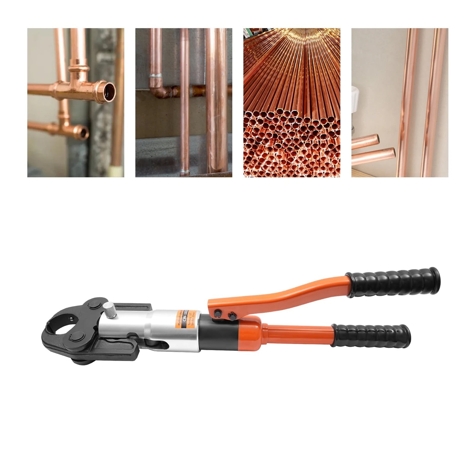 10T Crimping Pliers Hydraulic Press Tool Set Hydraulic Pressiing Tool ...