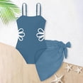10T Girls Swimsuit Girls Bathing Suits Size 14-16 Adjustable Straps Cut ...