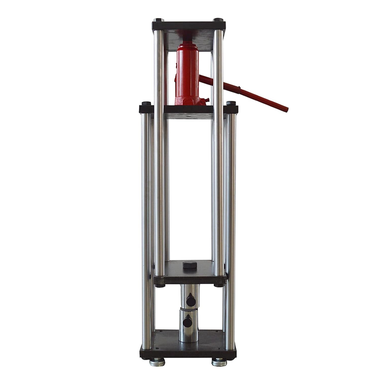 10T Manual Hydraulic Tension Test Stand Push Pull Gauge Force Gauge ...