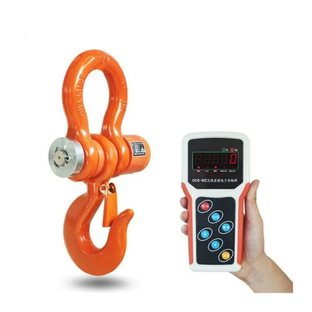 10t Wireless Electronic Digital Crane Scale Heavy Duty Industrial