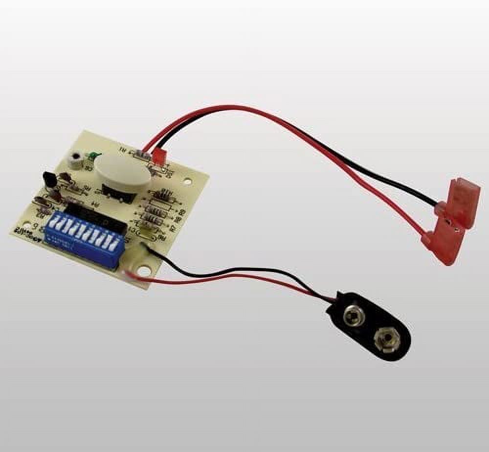 10T300PB Analog Transmitter 300 MHZ - 1 Button, (with Flag Connectors ...