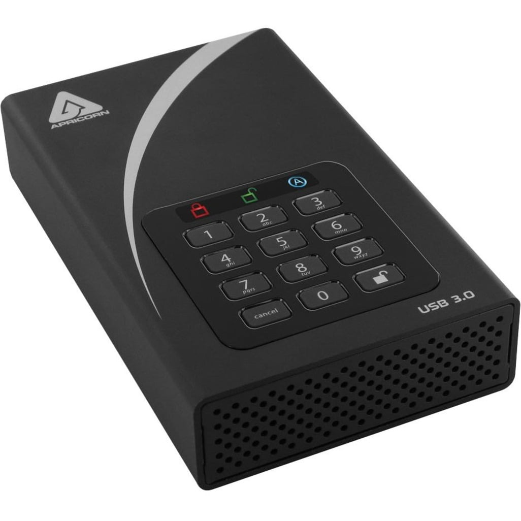 10Tb Aegis Padlock Dt Secure Usb 3.0 Hw Encrypted - Walmart Business ...