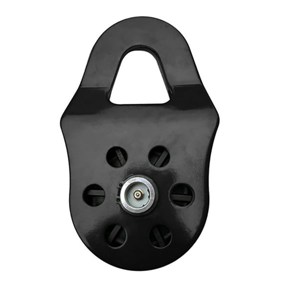 10Ton Off Road Winch Movable Nylon Pulley Sheave Snatch Block Splint ...