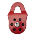 10Ton Off Road Winch Movable Nylon Pulley Sheave Snatch Block Splint ...