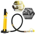 10Ton Portable 10000PSI High Pressure Hydraulic Hand Pump Manual ...