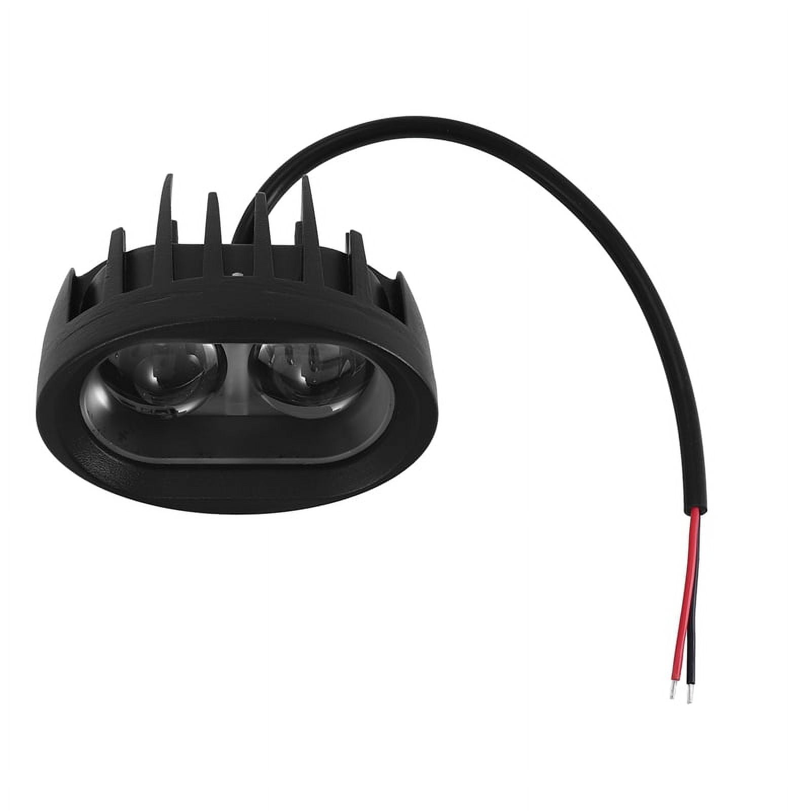 10V-80V Vehicle Blue LED Warning Signal Lamp Forklift Truck Work Spot ...