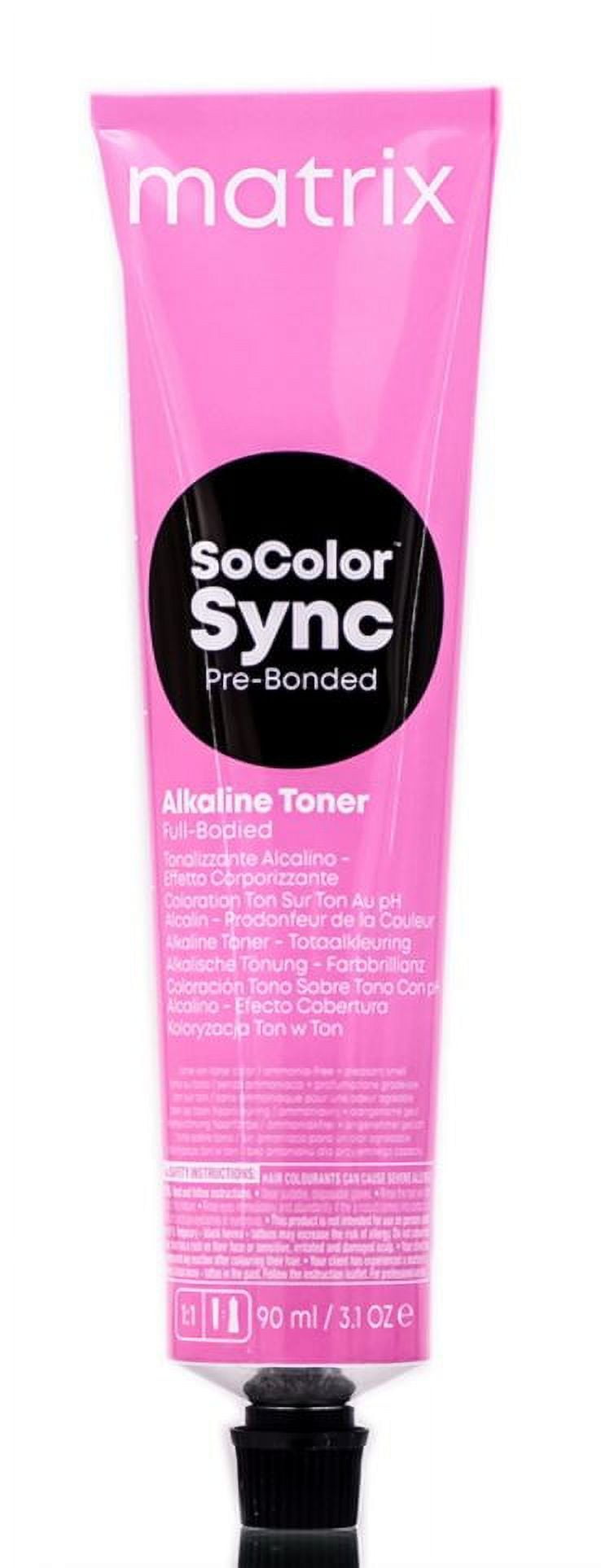 10V - Extra Light Blonde Violet , Matrix SoColor Sync Pre-Bonded ...